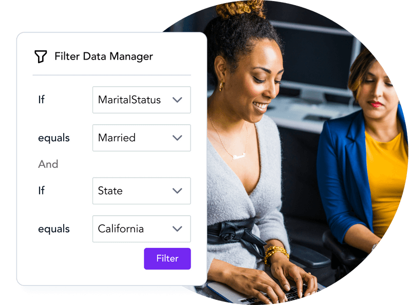 Gavel | Manage client data